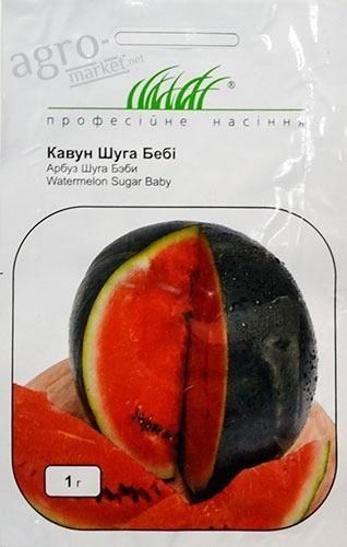 Арбуз "Шуга Бэби" ТМ "Hem Zaden" 1г купить почтой в Одессе, Киеве ...