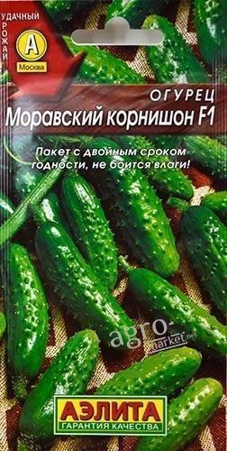 Огурец "Моравский корнишон F1" ТМ "АЭЛИТА" 0.3г купить почтой в Одессе ...