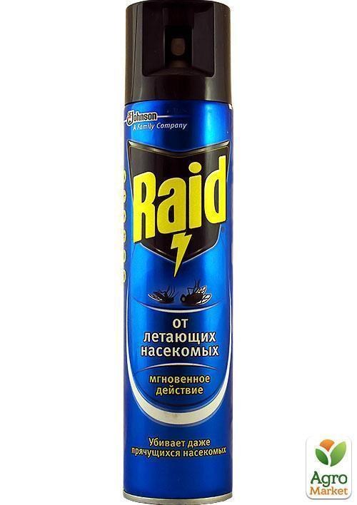 Аэрозоль от летающих насекомых ТМ "RAID" 300мл купить почтой в Одессе ...