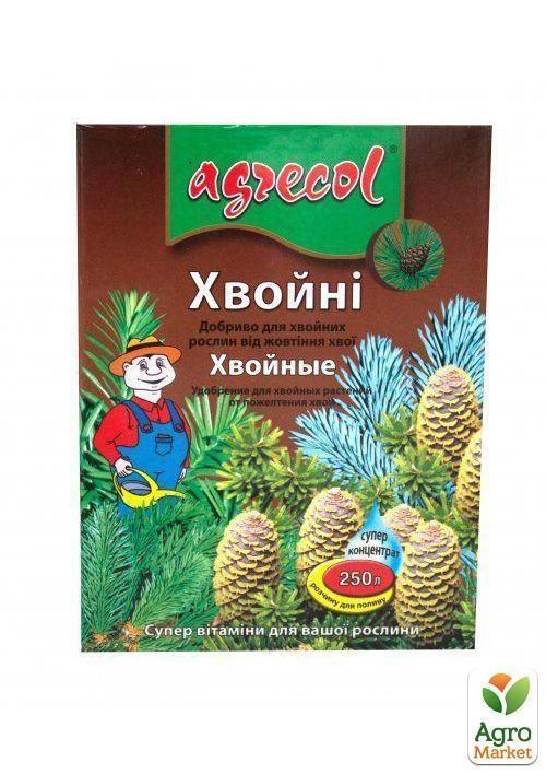 Удобрение для хвойных растений от пожелтени хвои ТМ “Agrecol” 250г ...