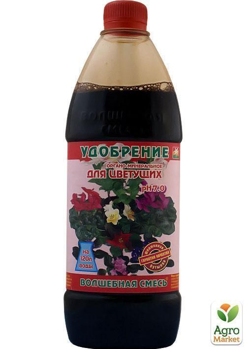 Органо-минеральное Удобрение "Для цветущих растений" ТМ "Волшебная ...