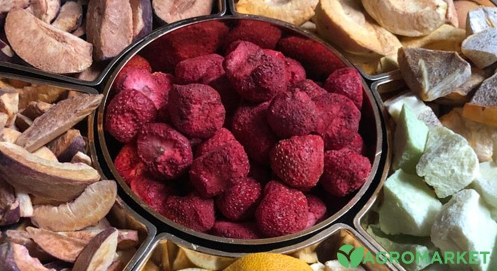 Что такое сублимированные продукты – Agro-Market